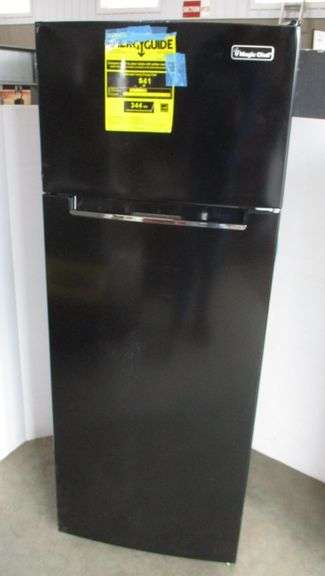 Magic Chef 7.3 cu. ft. fridge/freezer, 21"W x 21"D x 55 1/2"H, works ...