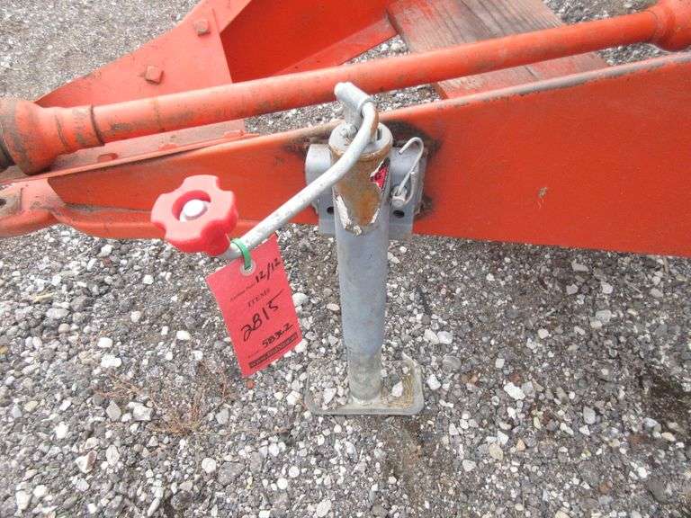 Helix 100 Auger Wagon, works great, good overall - Albrecht Auction Service