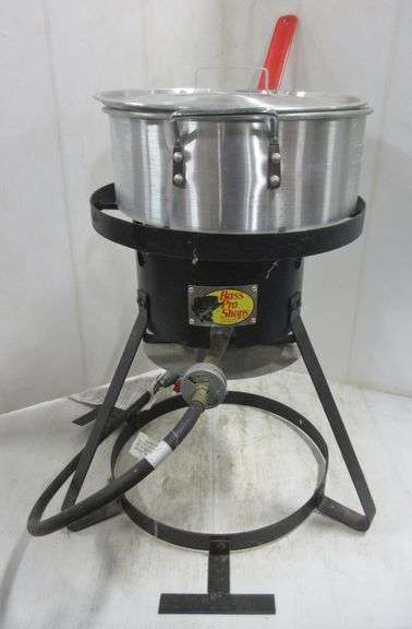 Bass Pro Fish Fryer, never used - Albrecht Auction Service