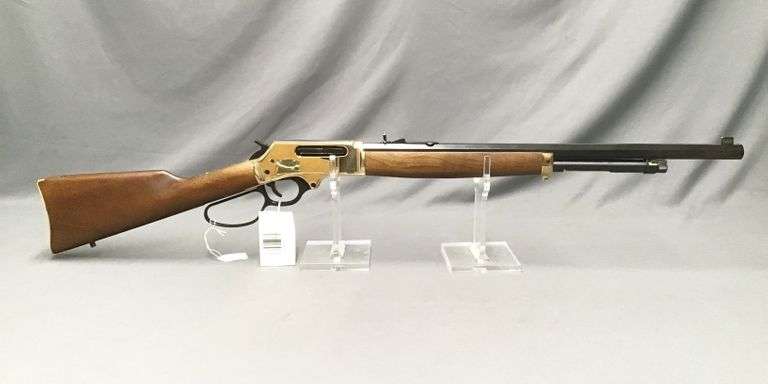 Henry "Golden Boy" Model H010B Rifle, .45-70 Govt., Octagon Barrel ...