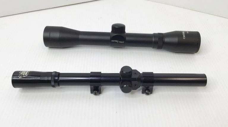 Centerpoint 4x32 Scope and Telstar 4x15 Scope from Japan - Albrecht ...