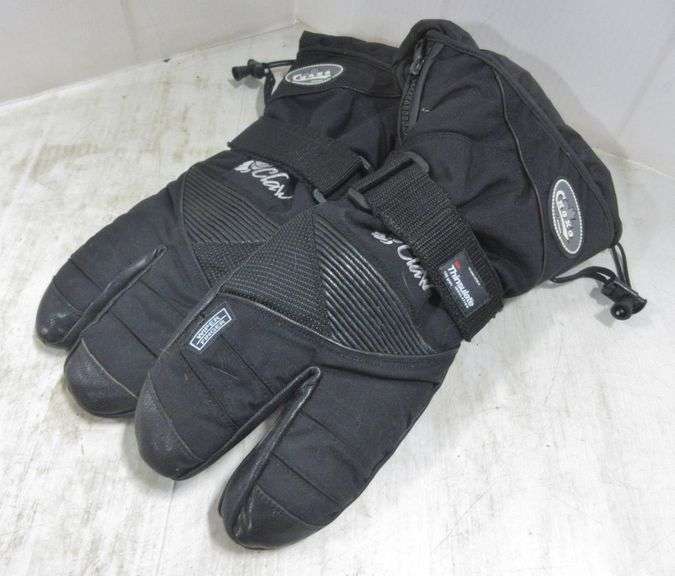 Choko leather palm,"Claw," snowmobiles mittens, like new - Albrecht ...