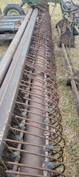 Pickett One-Step Rodder Windrower, Model 6030, Center Delivery, PTO ...