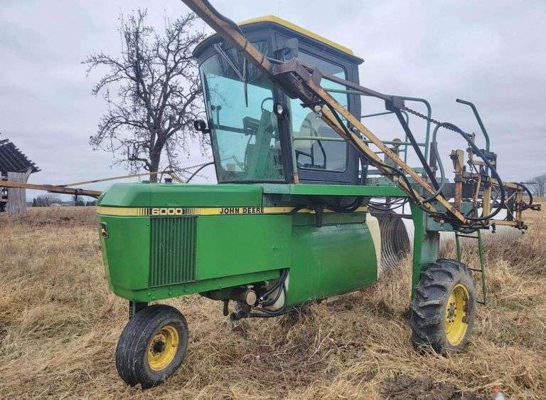John Deere 6000 Hi-Cycle Sprayer, Raven 440 Controller, Raven Electric ...
