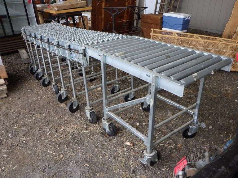 Nestaflex 375 flexible conveyor system, good condition, never outside ...