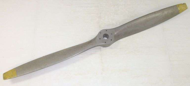 M74DM-0-58, Sensenich Aluminium Propeller, 74"L - Albrecht Auction Service