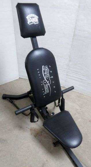 Body by Jake exercise machine, 57"L x 23"D x 38"H, used, excellent ...