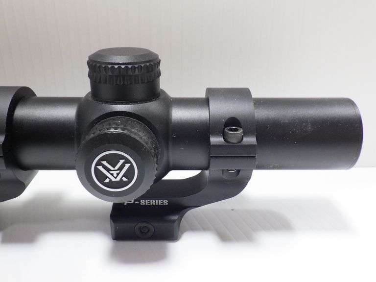 Vortex Crossfire 1-4x24 Scope and P-Series Scope Rings - Albrecht ...