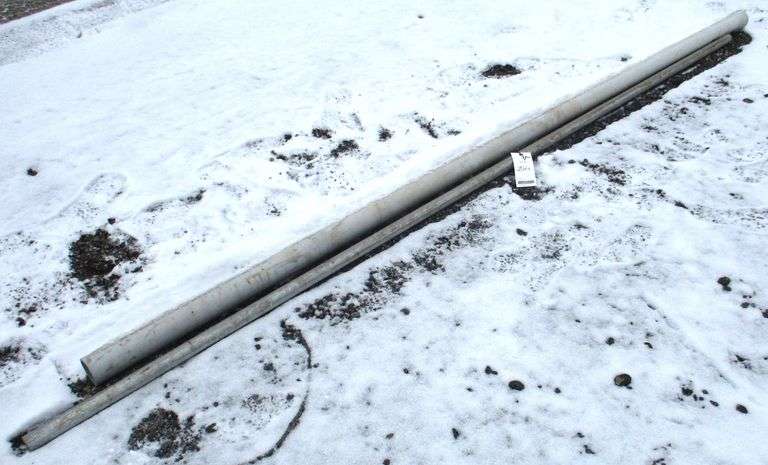 Misc. conduit, includes: One- Metal- 10'L, and One- PVC, 10'L, new ...