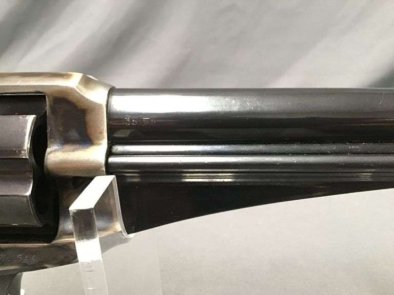 A. Uberti 1875 Outlaw .45 Caliber Revolver with Custom Elk Horn Grips ...