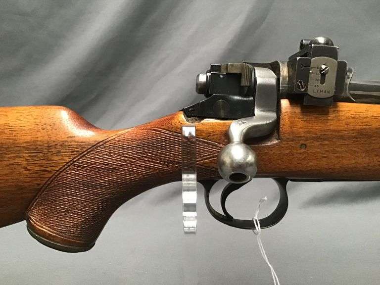 Remington Model 30 .35 Whelen Bolt Action Rifle, Successor of Enfield ...