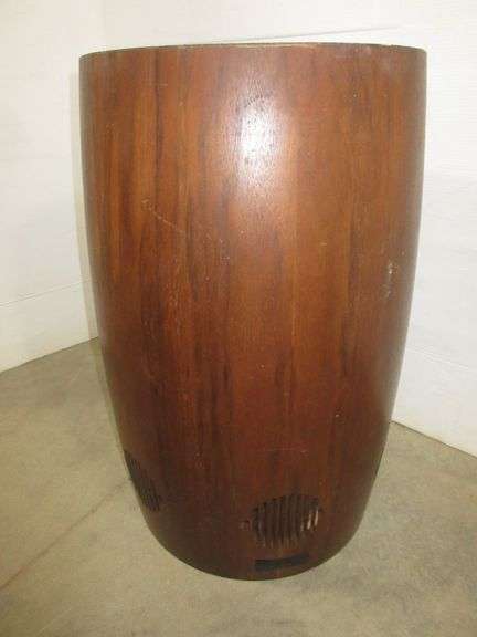 Sony barrel speaker, Model SS-9500, 14 1/2"Dia x 24"L - Albrecht ...