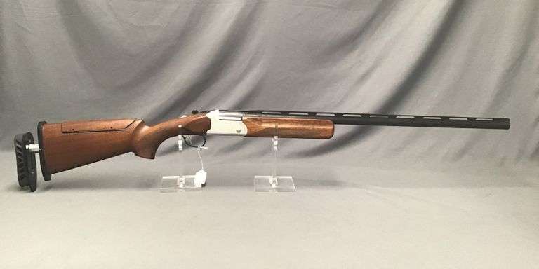 Savage Stevens 555 Trap 12-Gauge Shotgun, Chambered in 2 3/4" or 3 ...