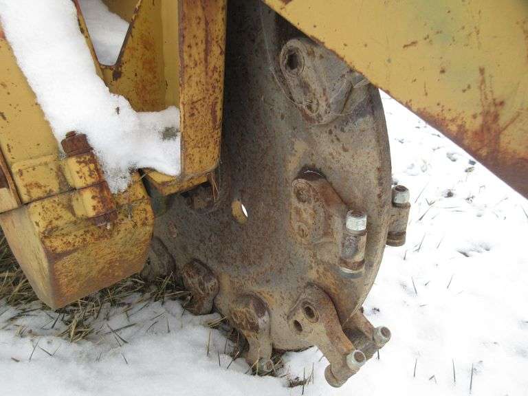 Rayco stump grinder, RG 1635A, Wisconsin VA65D engine with electric ...