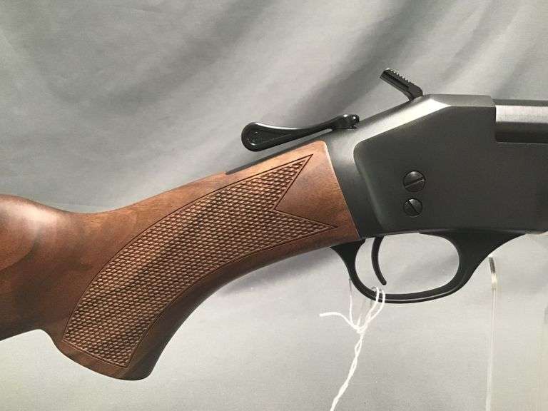 Henry Model H015-450 .450 Bushmaster Single Shot Rifle Drilled and ...