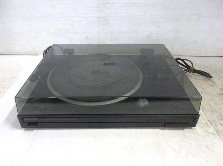Kenwood turntable, auto return turntable, Model No. KD-291R, like new ...