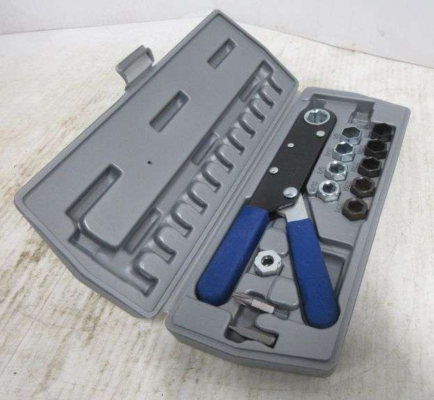 Tools, includes: Bolt cutters, electrical tool kit, bit driver kit, (2 ...