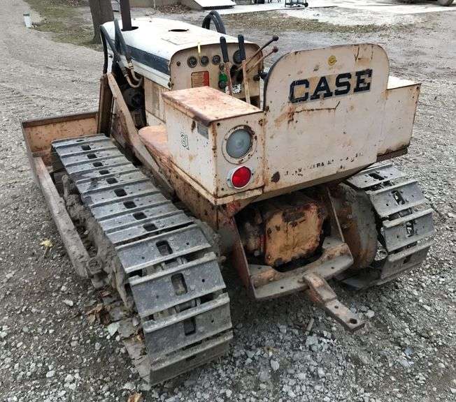 1959 Case 310C Bulldozer, 4-Cylinder Gas Engine, 2-Way Blade, Final ...