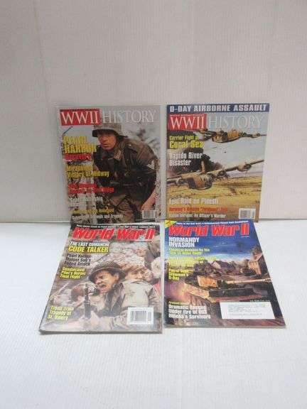 Over (60) World War II magazines from 1990's to 2020's - Albrecht ...