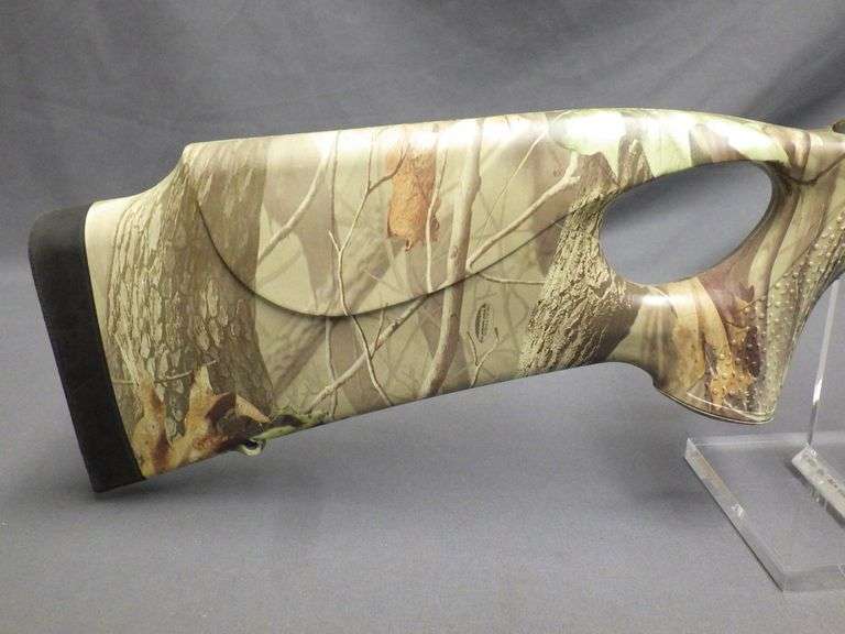 CVA Optima .50 Caliber Nickel Barrel 209 Primer 3 Pellet, Real Tree ...