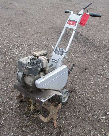 5 HP rototiller, runs great - Albrecht Auction Service