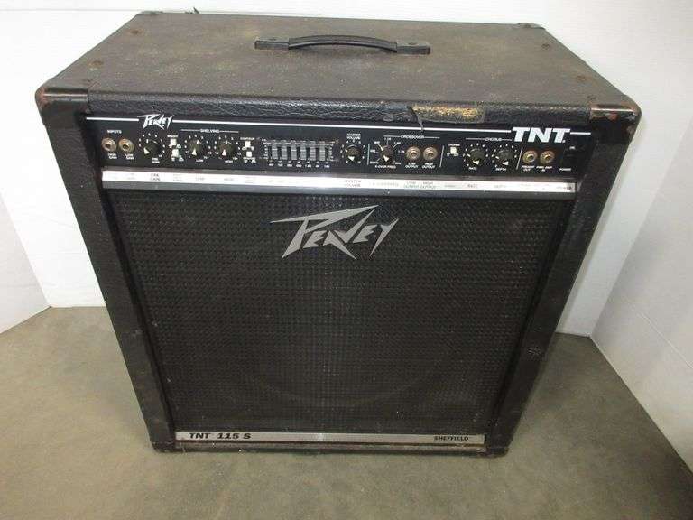 Peavey Amplifier TNT 160W, Sheffield TNT 115, 25"W x 15"D x 26"H ...
