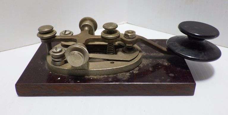 Railroad telegraph - Albrecht Auction Service