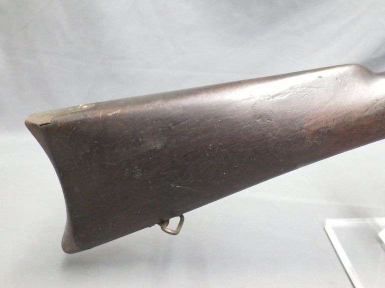 Swiss Vetterli M81 .41 Swiss-RF Waffenfabrik Bern, Proof Markings on ...