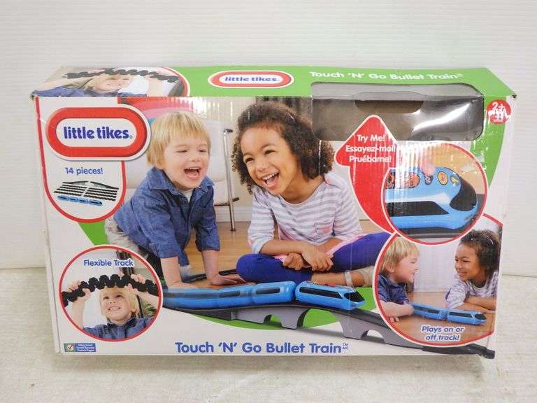 Little Tikes Touch 'N' Go bullet train, complete, works - Albrecht ...