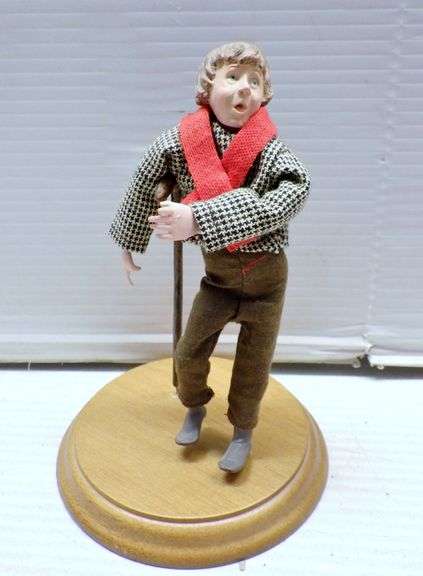 A Christmas Carol Hallmark Collection, includes: Ebenezer Scrooge, Tiny ...