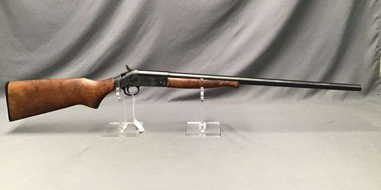 New England Firearms Pardner Model SB1 20-Gauge Single-Shot Shotgun, 3 ...