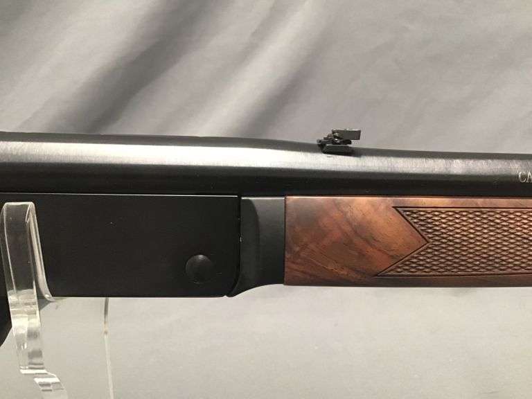 Henry Model H015-450 .450 Bushmaster Single Shot Rifle Drilled and ...