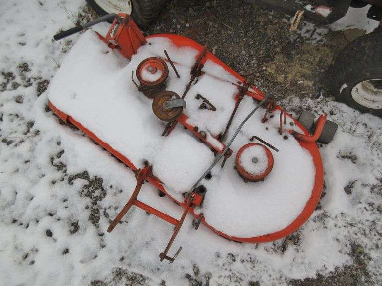 Simplicity 4211, the motor and transmission worked well when parked ...