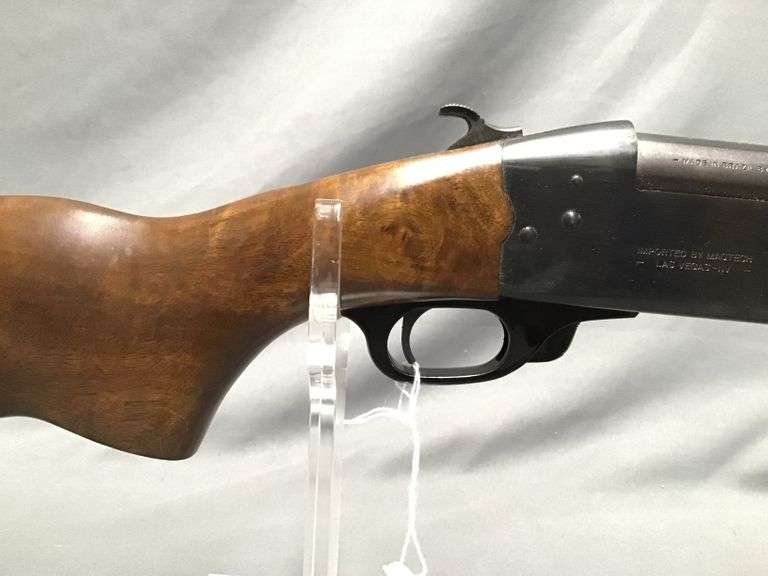 Magtech Single Shot MT 151 12-Gauge Shotgun, Chambered in 3" Full ...