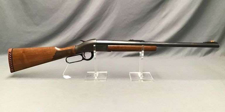 Ithaca M-66 Super Single 12-Gauge Shotgun, Slug Gun, Chambered in 3 ...