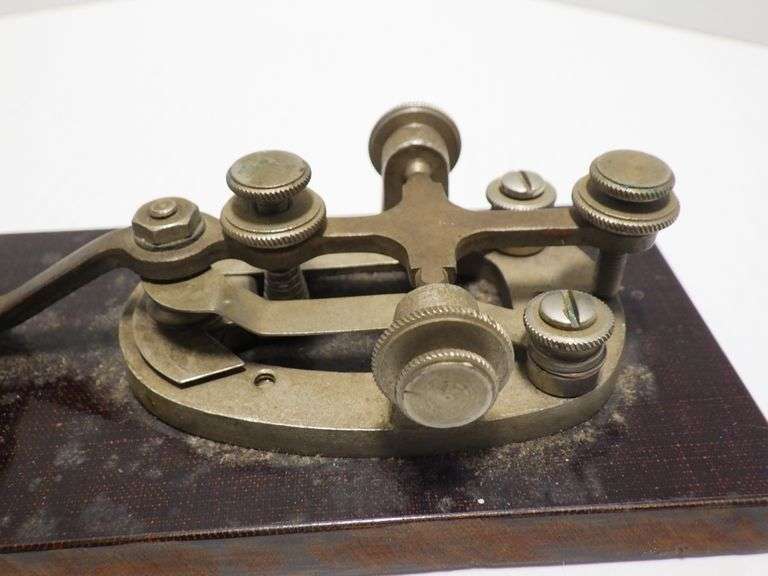 Railroad telegraph - Albrecht Auction Service