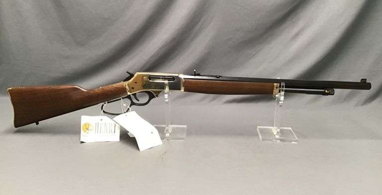 Henry Repeating Arms Golden Boy Model H010B 45-70 Gov't Rifle, Octagon ...