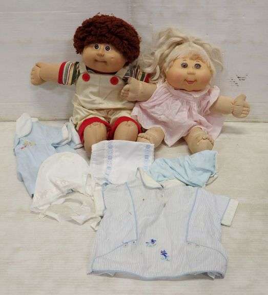 Original Cabbage Patch doll, and Original Premie Cabbage Patch doll ...