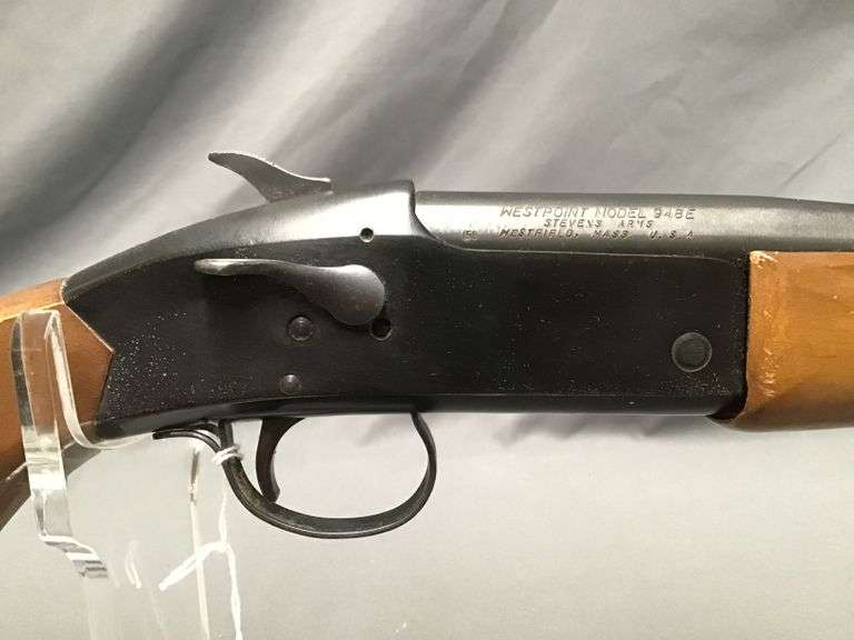 Stevens Westpoint Model 948E .410-Gauge Single-Shot Shotgun - Albrecht ...