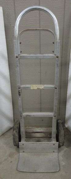 Magliner Type Aluminum Hand Cart or Dolly, Over 500 lb. Capacity with ...