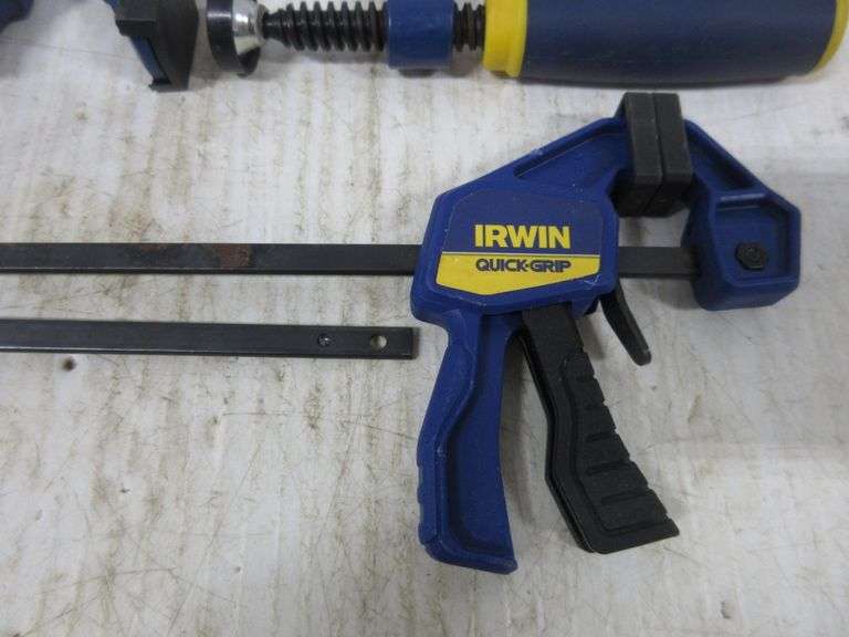 (4) Irwin Clamps - Albrecht Auction Service