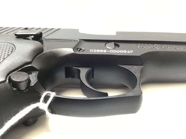 Zastava CZ999 Compact .40 S&W Pistol with Ported Barrel and (2) Magazines - Albrecht Auction Service