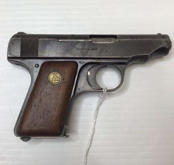 Deutche .25 ACP Caliber Semi-Auto Pistol - Albrecht Auction Service