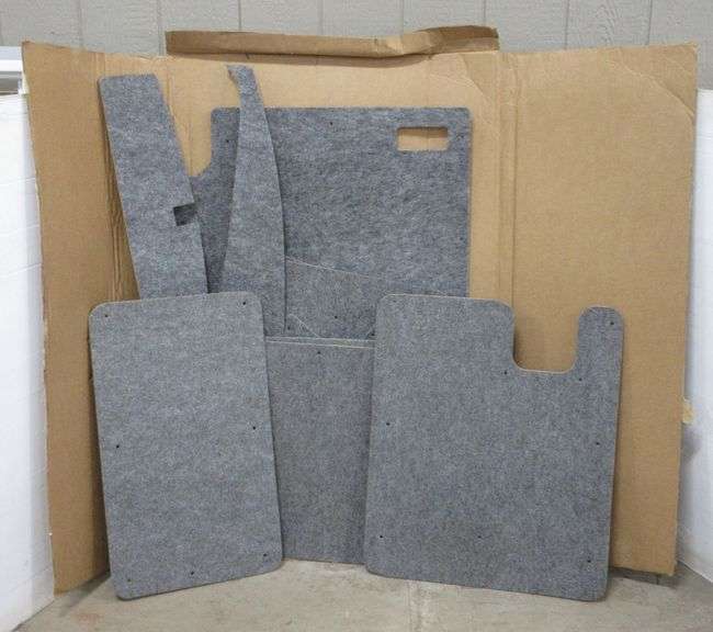 Ford Van Interior Wall Panel Kit, Fits 2004-2014 E250 and E350 Ford ...