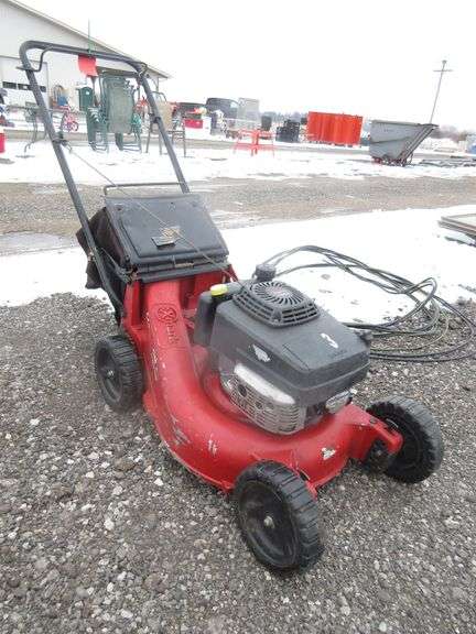 Exmark Advantage Series 21" Commercial Push Mower - Albrecht Auction ...