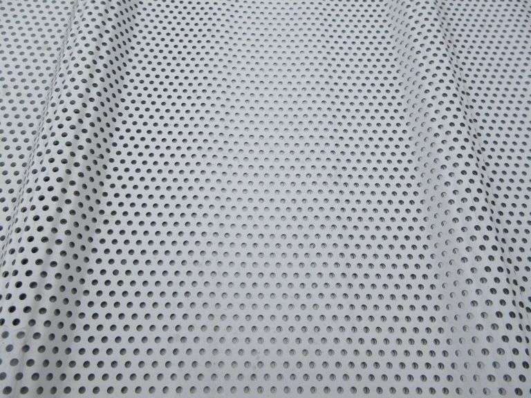 (60) Pieces of Regal Perforated Liner Pole Barn Panels - Albrecht ...