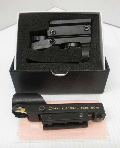 (2) Red Dot Sights, Includes: 1- Daisy Point Sight, and 1- Red and ...