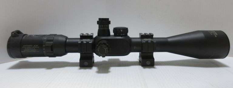 Counter Sniper Rifle Scope with Mounting Rails - Albrecht Auction Service