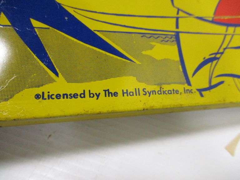 1930s Dennis the Menace baseball game, 26"L, has wear - Albrecht ...