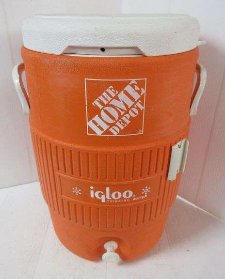 Five-Gallon Igloo Drink Cooler Dispenser - Albrecht Auction Service